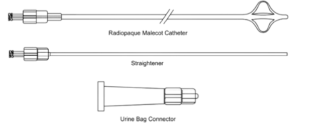 Malecot Catheter – Urotechnology LTD